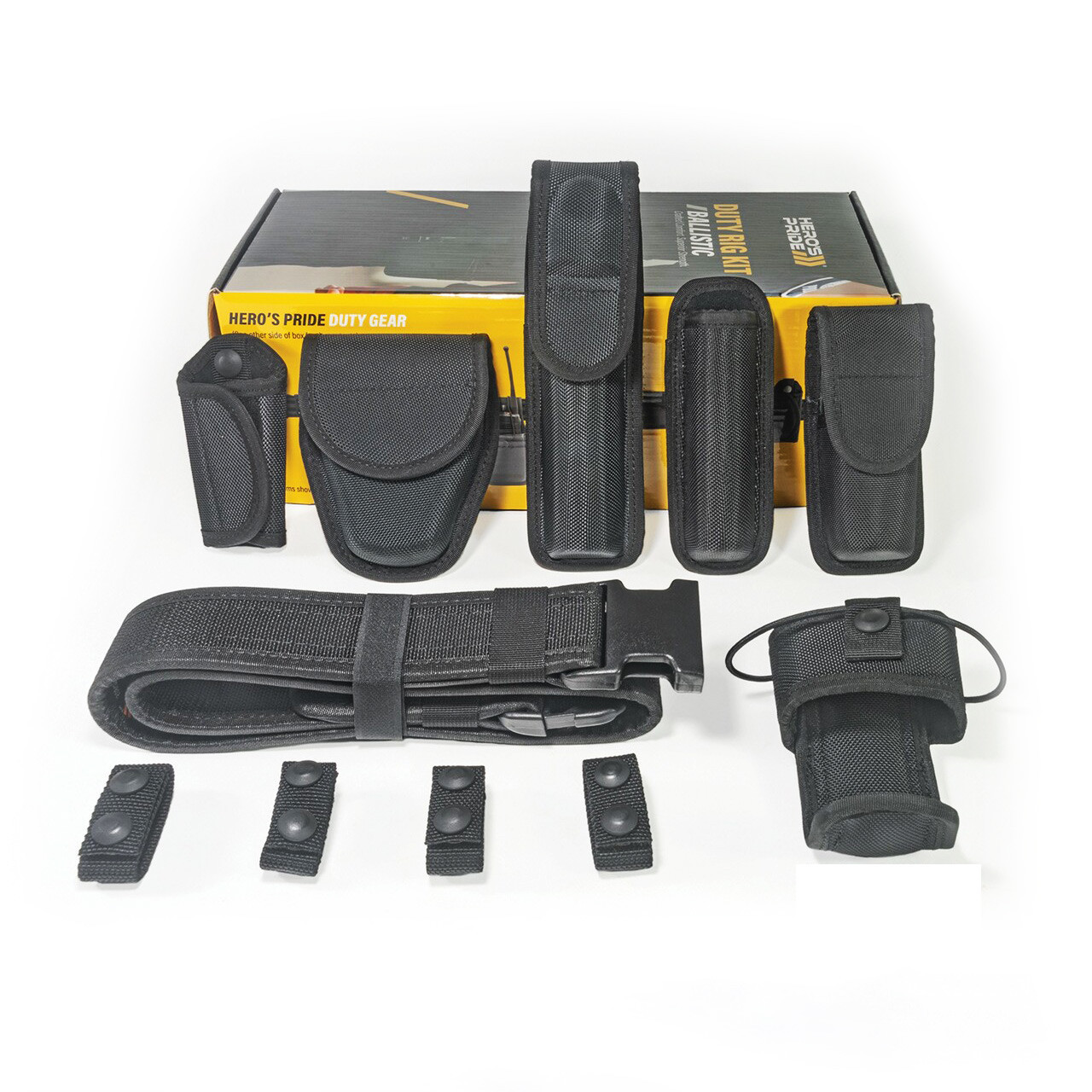 Hero's Pride Ballistic Duty Gear - Rig Kit Box (7 in 1) Canada