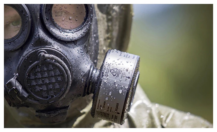 Understanding Gas Mask Filters - Which One Is Right For You? - Civil Safety