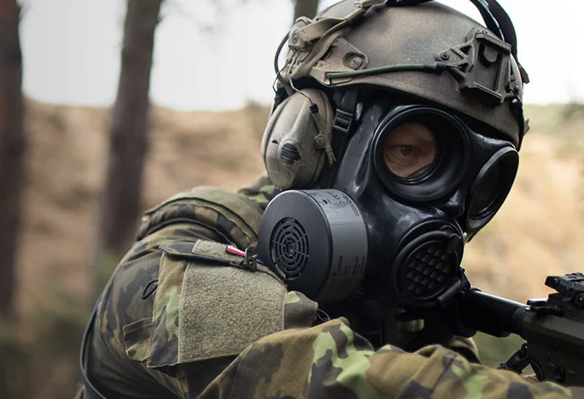 Choosing The Right Gas Mask Filter - Civil Safety