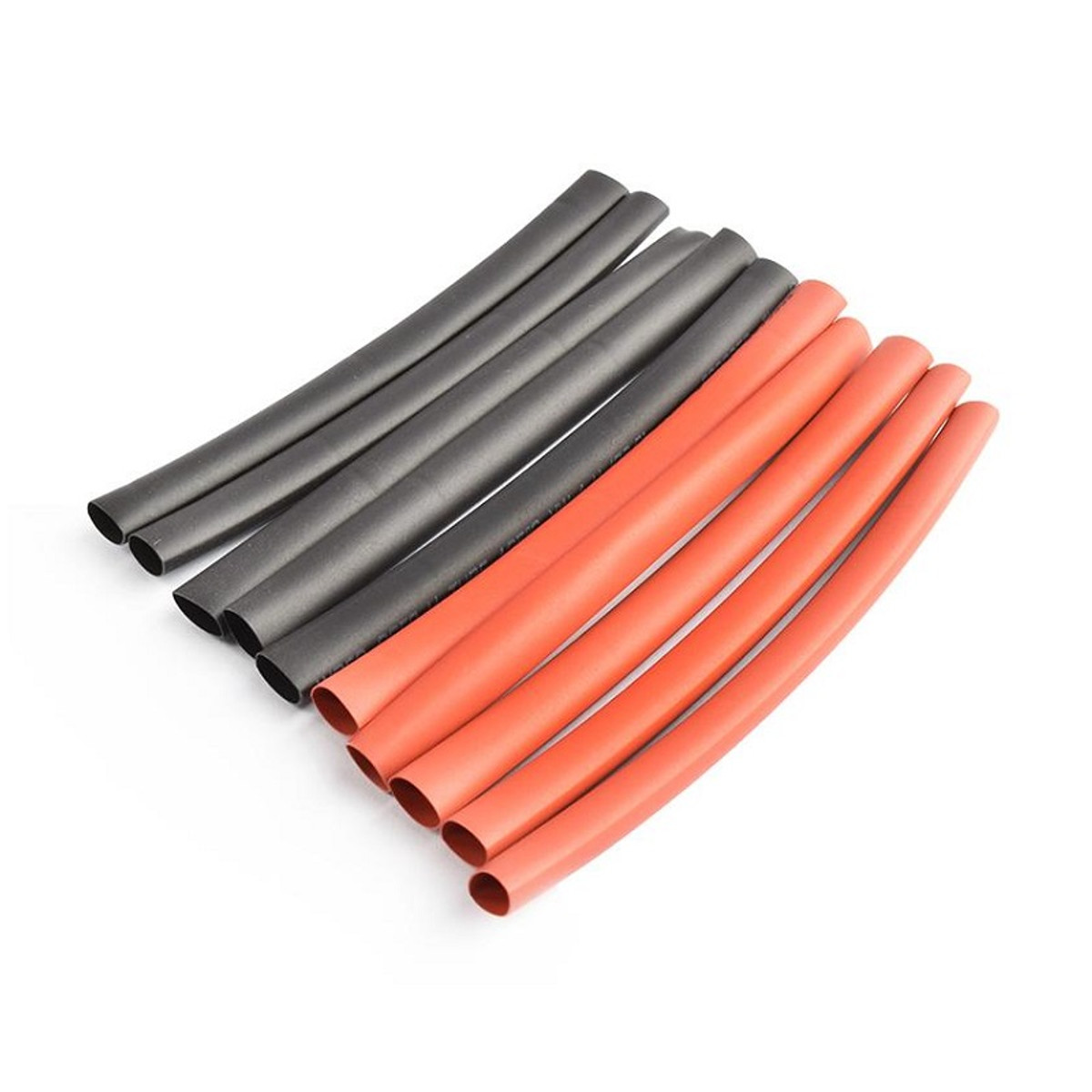 TRC 6mm PE heat shrink red & black, 10cm long, 5sets/bag | Buy Leads ...