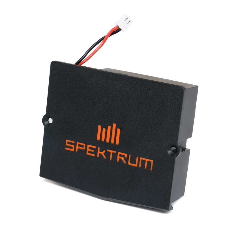 Spektrum 3.7V 1S 10500mah LiPo Transmitter Battery, NX20, IX20 | Buy ...