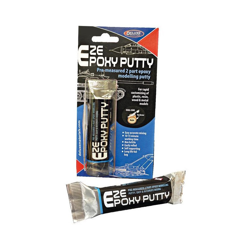 Deluxe Materials Eze Epoxy Putty | Buy Glues & Adhesives at Modelflight ...