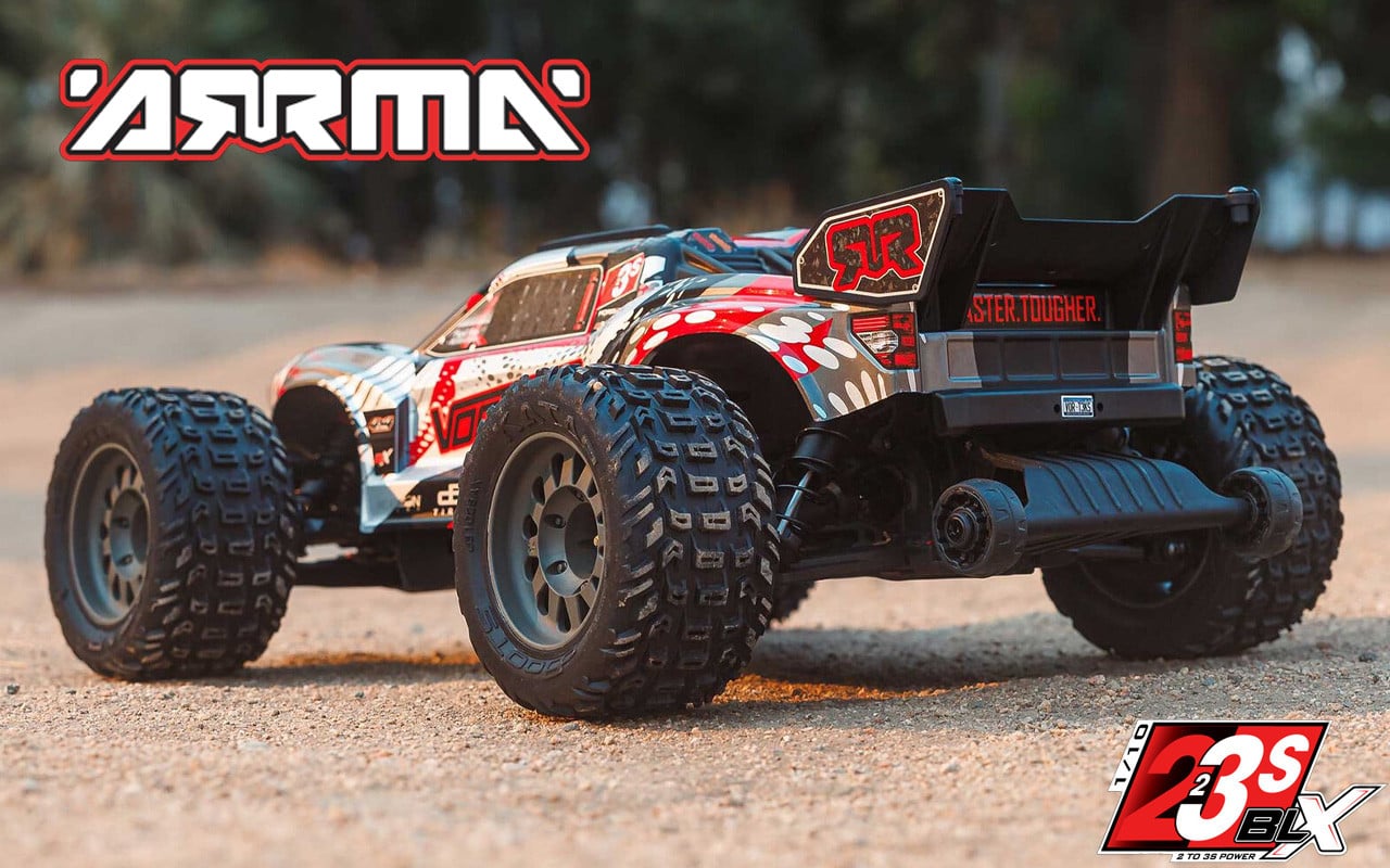 The NEW Arrma 223S Brushless Series - Which car suits you best ...