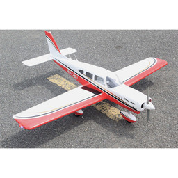 Seagull Models Piper Cherokee 140 10-15cc ARF, Red, SEA-386R | Buy ...