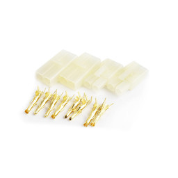 TRC Tamiya connector set Gold plated terminals 2pairs/bag | Buy Leads ...