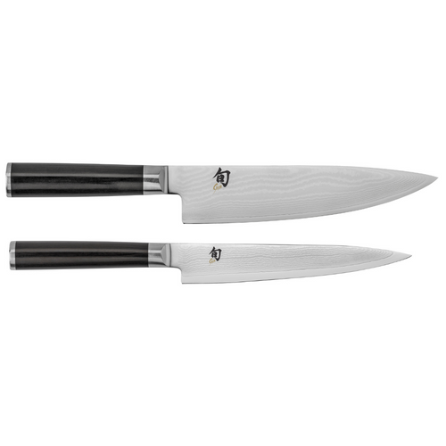 shun premier knife set