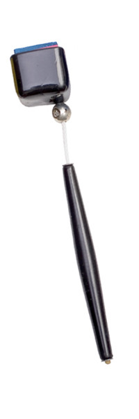 Vinyl Pocket Chalker - Black | BorderBilliards.com
