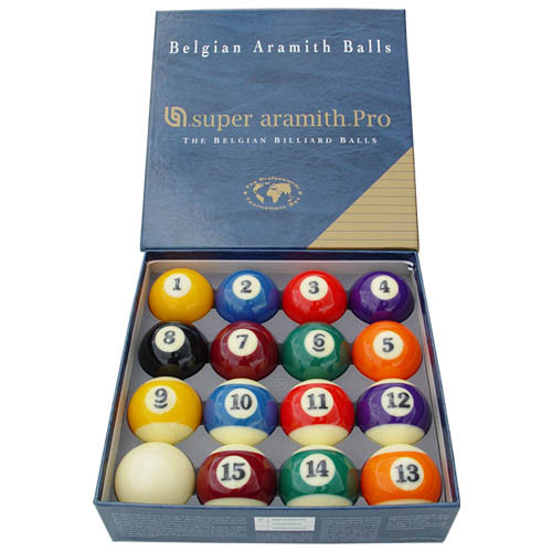 Super Aramith Pro Ball Set | BorderBilliards.com
