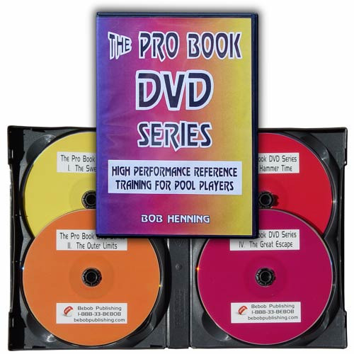 DVD Series - The Pro Book | BorderBilliards.com
