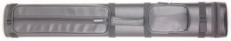 Black Vinyl Hard Case 2X4 | BorderBilliards.com