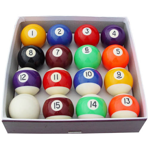 Marble Pool Balls | BorderBilliards.com