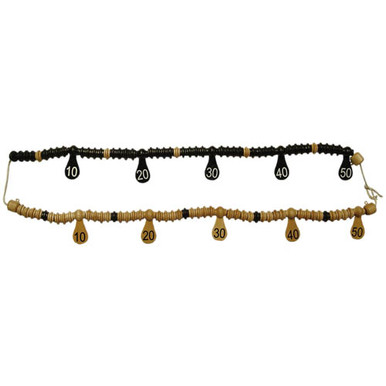 Wooden Scoring Beads | BorderBilliards.com