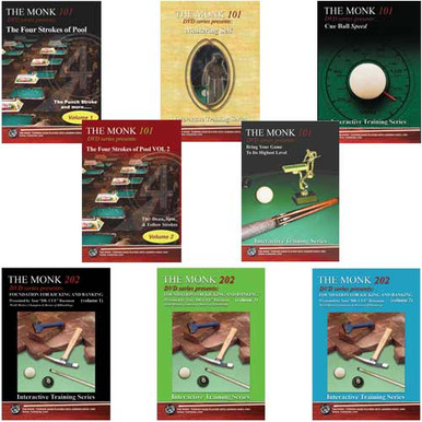 The Complete Monk DVD Set: 8 DVDs | BorderBilliards.com