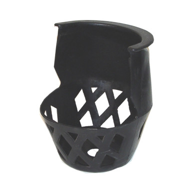 6' Deep Webbed Plastic Pool Table Pockets | BorderBilliards.com