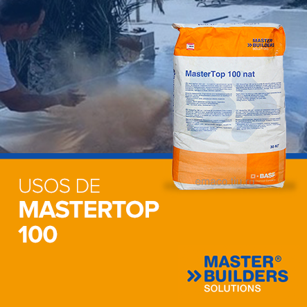 Usos de MasterTop 100 NEUTRAL MEX - CTRES