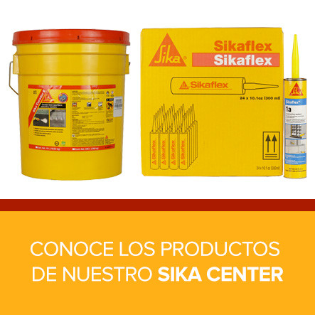 Conoce los productos de nuestro SIKA CENTER - CTRES
