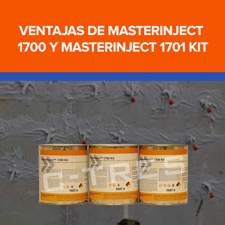 Ventajas de MASTERINJECT 1700 y MASTERINJECT 1701 KIT - CTRES