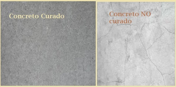 Beneficios de curar el concreto - CTRES