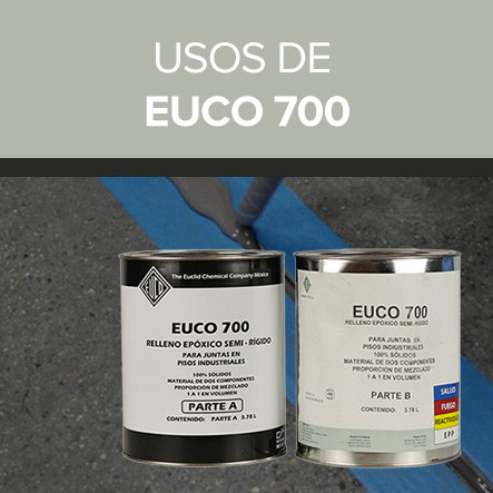 Usos de Euco 700 de Eucomex - CTRES