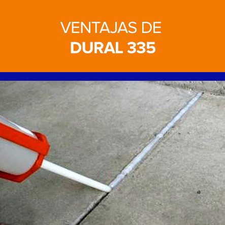 Ventajas de Dural 335 - CTRES