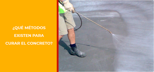 ¿Qué métodos existen para curar el concreto? - CTRES