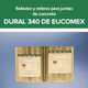 Sellador y relleno para juntas de concreto - Dural 340 de Eucomex - CTRES
