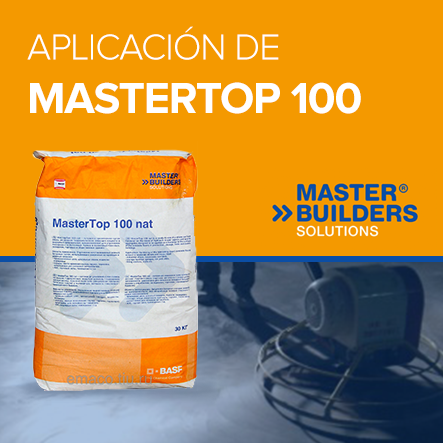 Aplicación de MasterTop 100 NEUTRAL MEX - CTRES