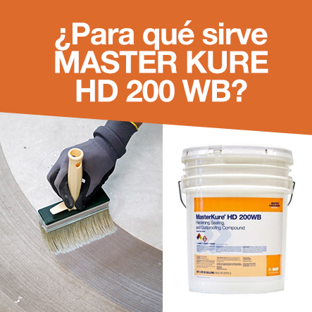 ¿Para qué sirve MASTER KURE HD 200 WB? - CTRES