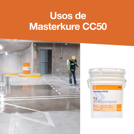 Usos de Masterkure CC50 - CTRES
