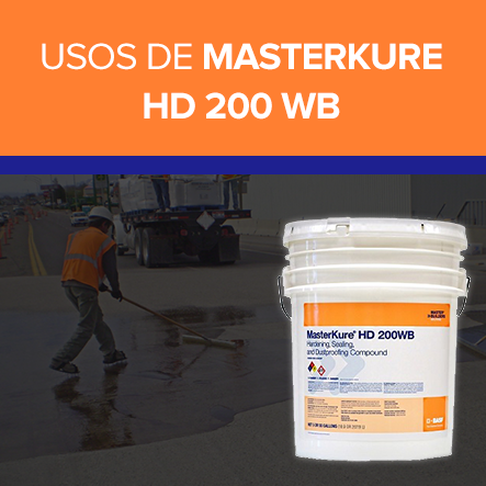 Usos de Masterkure HD 200 WB - CTRES