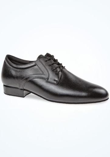 Scarpa da ballo da sala in pelle nera Samuel Diamant | Move Dance IT