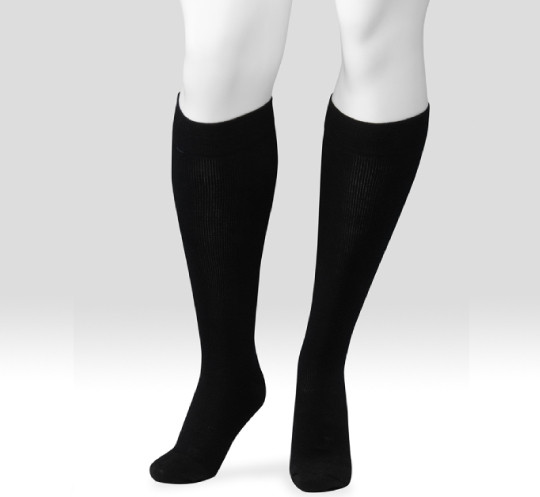 Juzo Power Wool 20-30 mmHg Compression Knee High Socks - Compression Health
