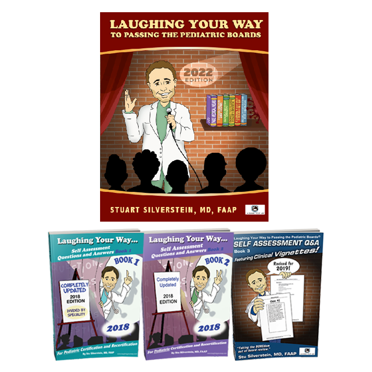 Laughing Your Way | Pediatric | Neurology | Board Review Books
