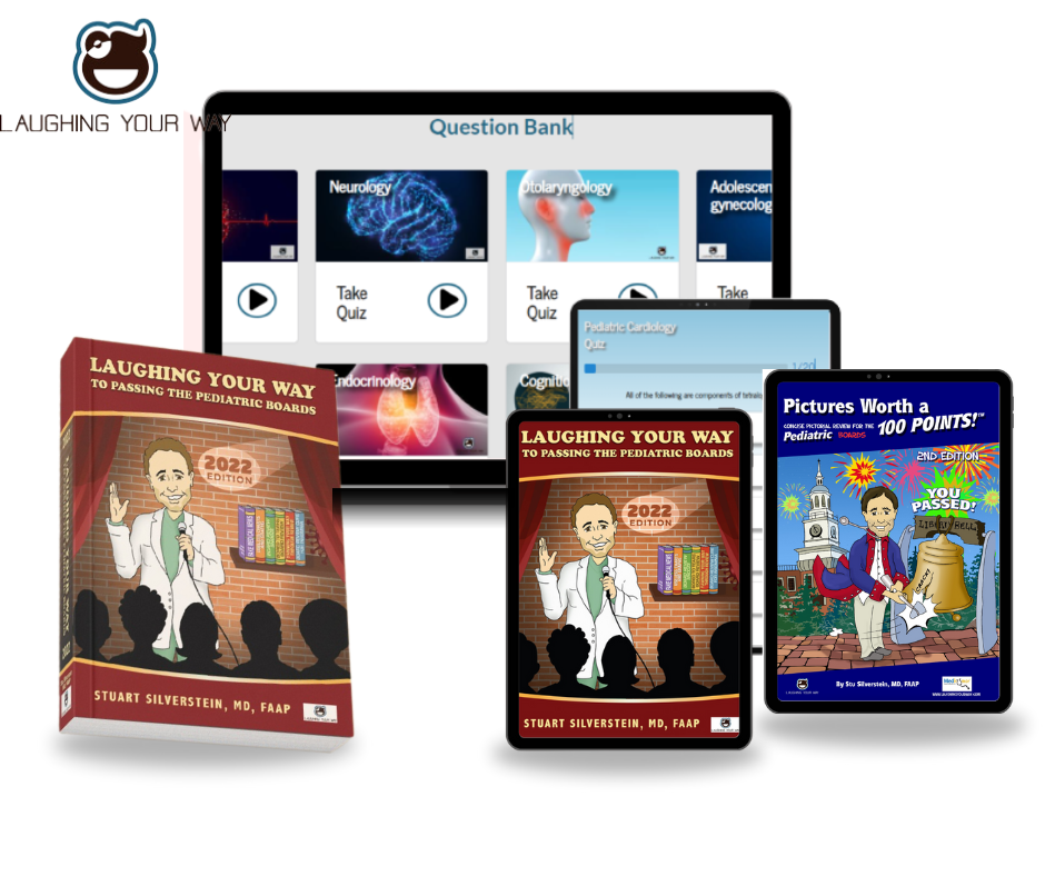 Pediatric Board Review Course Package Bundle - Laughing Your Way to ...