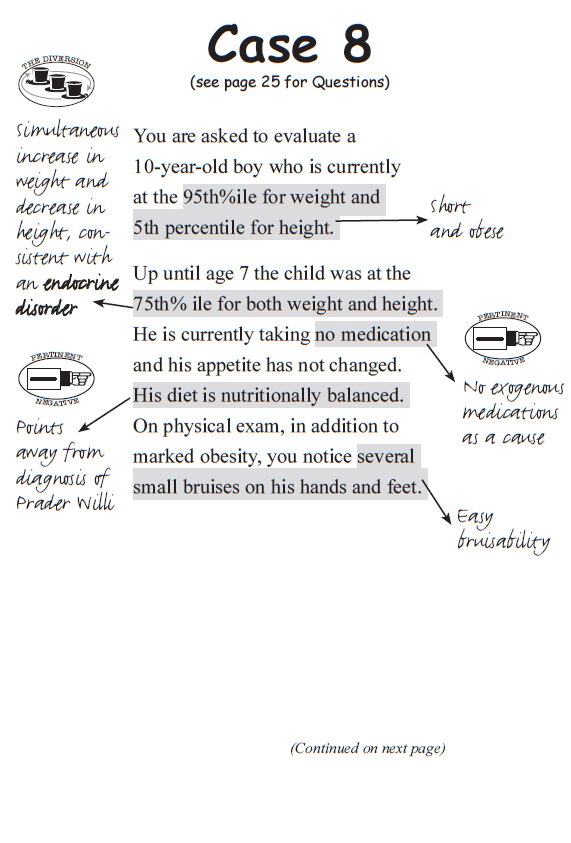 Pediatric Board Sample Question Vignette : 10 year old boy in the 95 ...