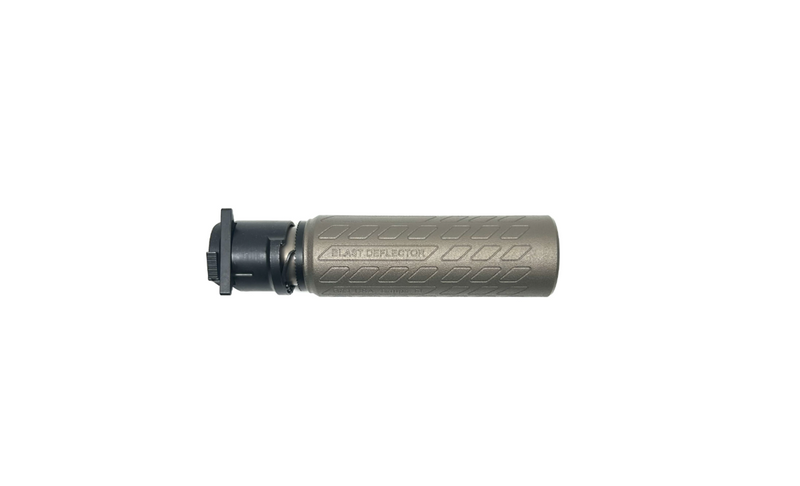 NATO Compact Print-X Titanium Blast Deflector (Non-NFA)