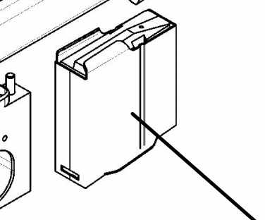 BT-ALM11 - B&T magazine for APR338 10 rounds cal. .338 LM