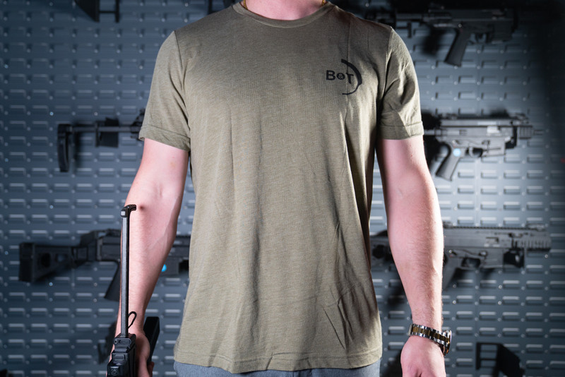 B&T Official T-Shirt Olive