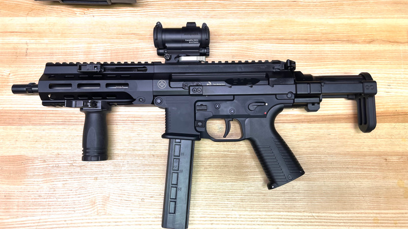 B&T Aluminum Lower Trigger Group for APC9 / GHM9 / SPC9
