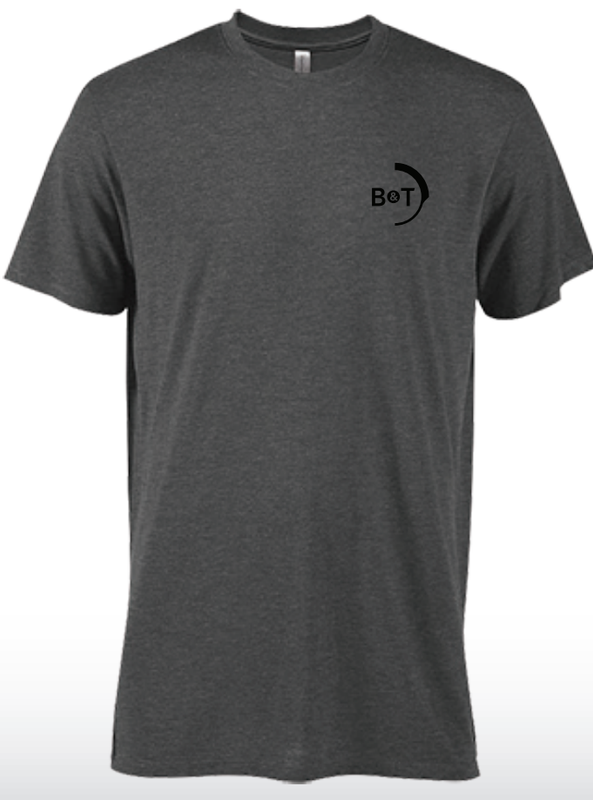 B&T Standard Logo Platinum Triblend T-Shirt