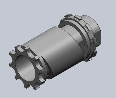 Impuls-IIA .578"x28 Adapter Piston