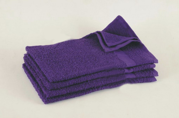 15x25 - PURPLE Hand Towels Standard 100% Cotton