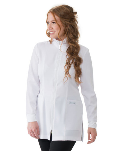 Carolyn Design Protector | lab Coats for medical Uniforms