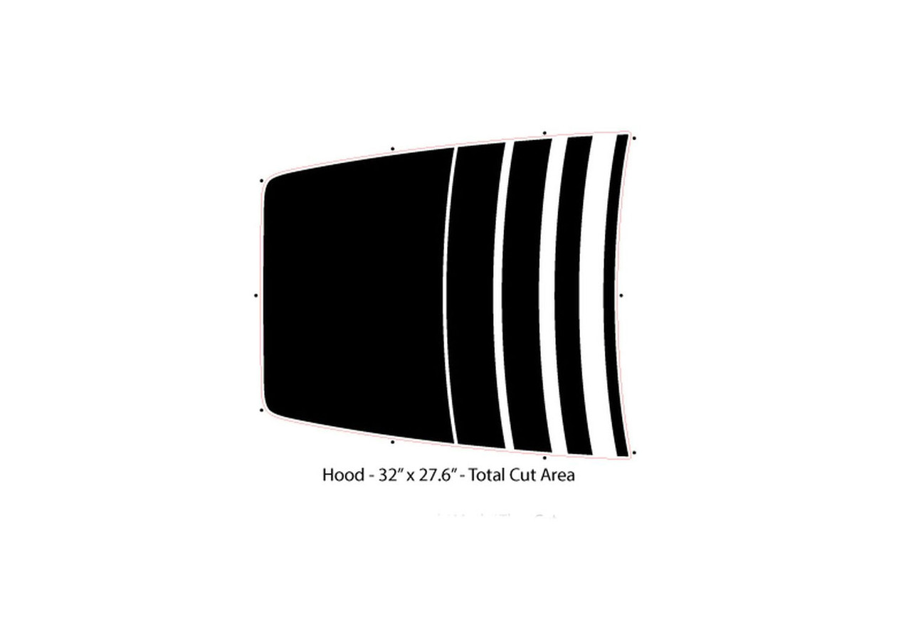 2015-2023 Dodge Charger Stripes, Charger Decals, Charger Vinyl Graphics ...