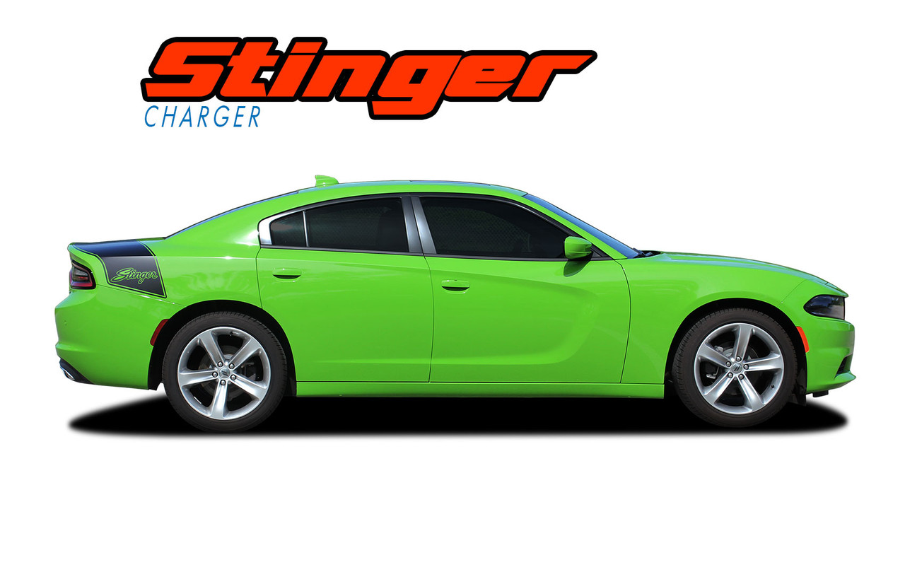 Buy 2015–2023 Dodge Charger Vinyl Graphics, Decals, Stripes
