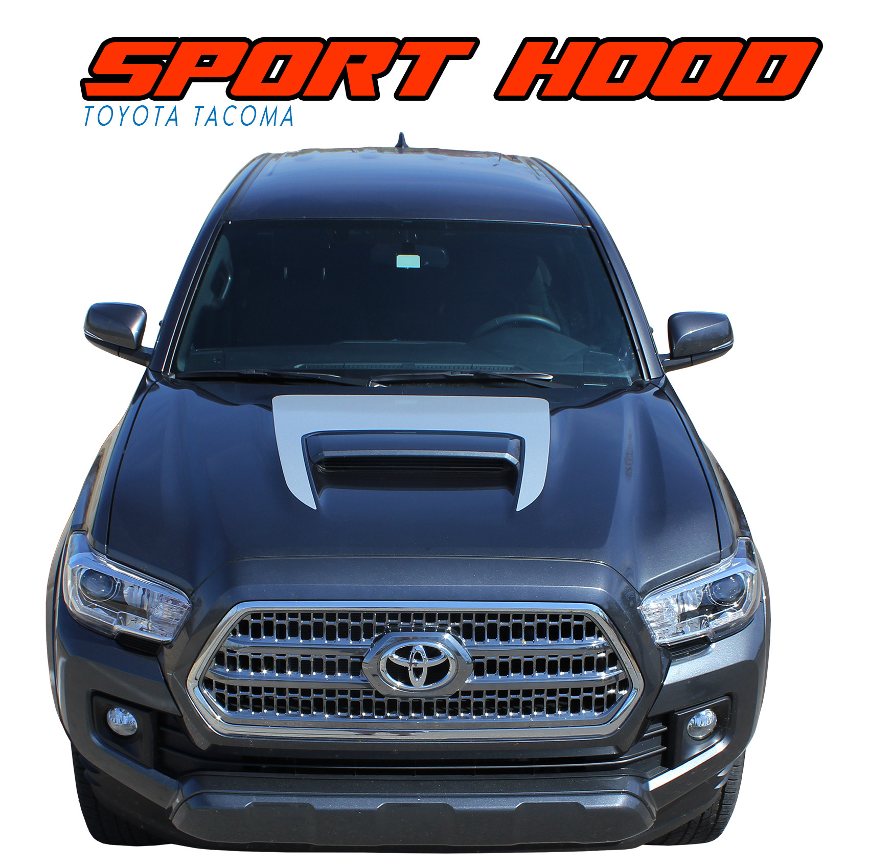 SPORT HOOD | Toyota Tacoma Hood Decals & Vinyl Graphics | Tacoma Vinyl
