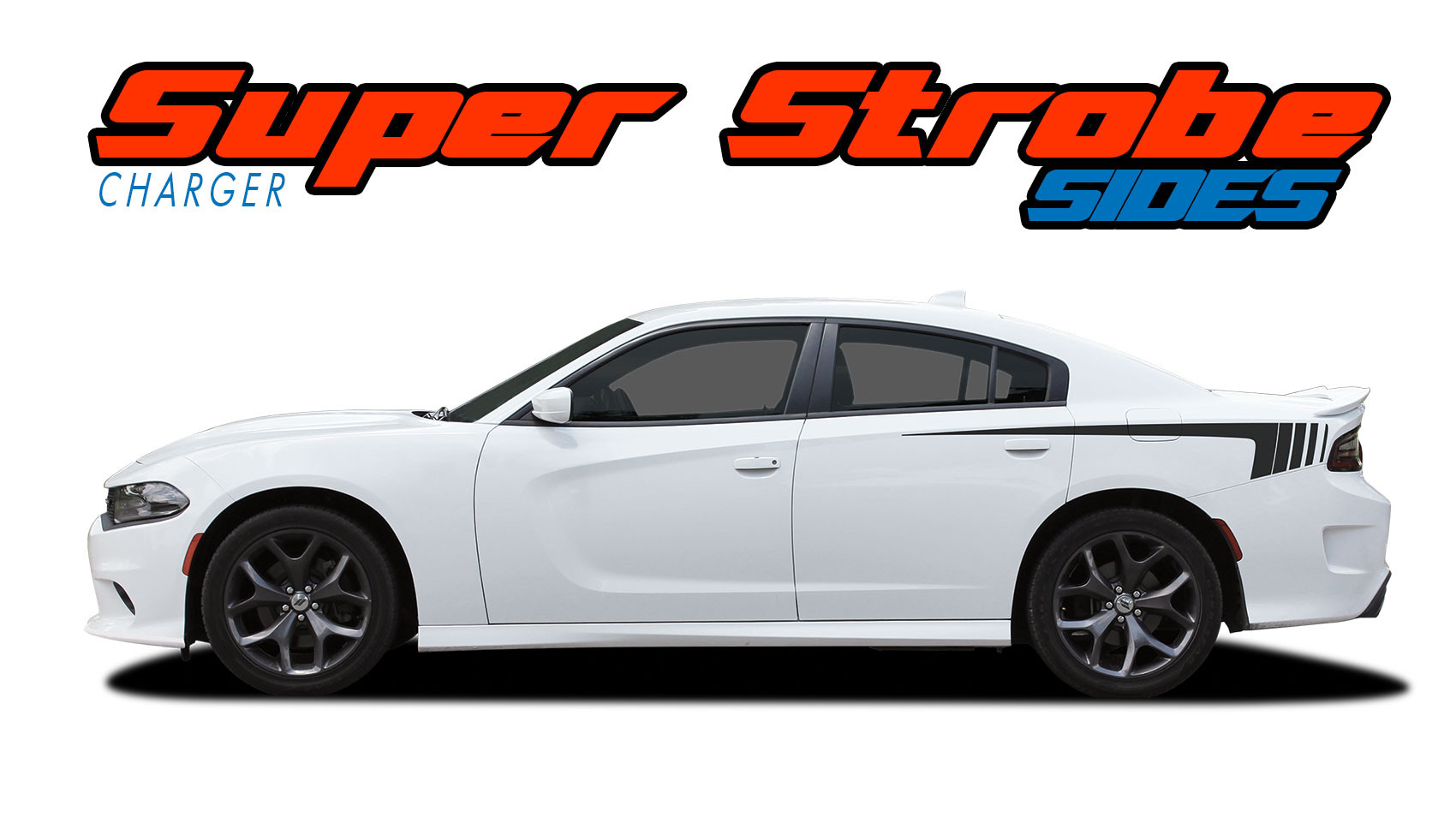 Buy 2015–2023 Dodge Charger Vinyl Graphics, Decals, Stripes