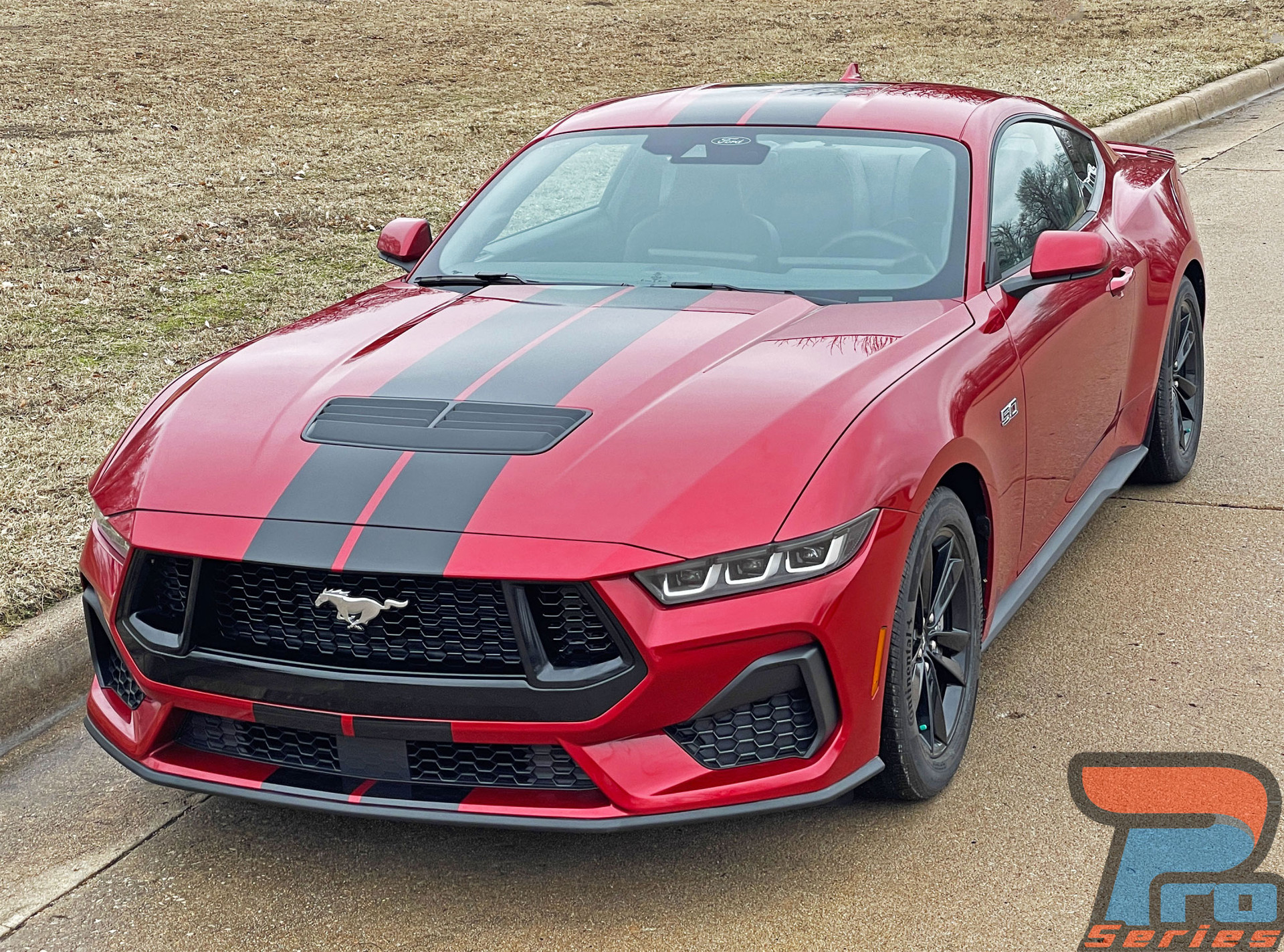 PERFORMANCE GT RALLY | Ford Mustang GT Racing Stripes | Mustang Rally ...