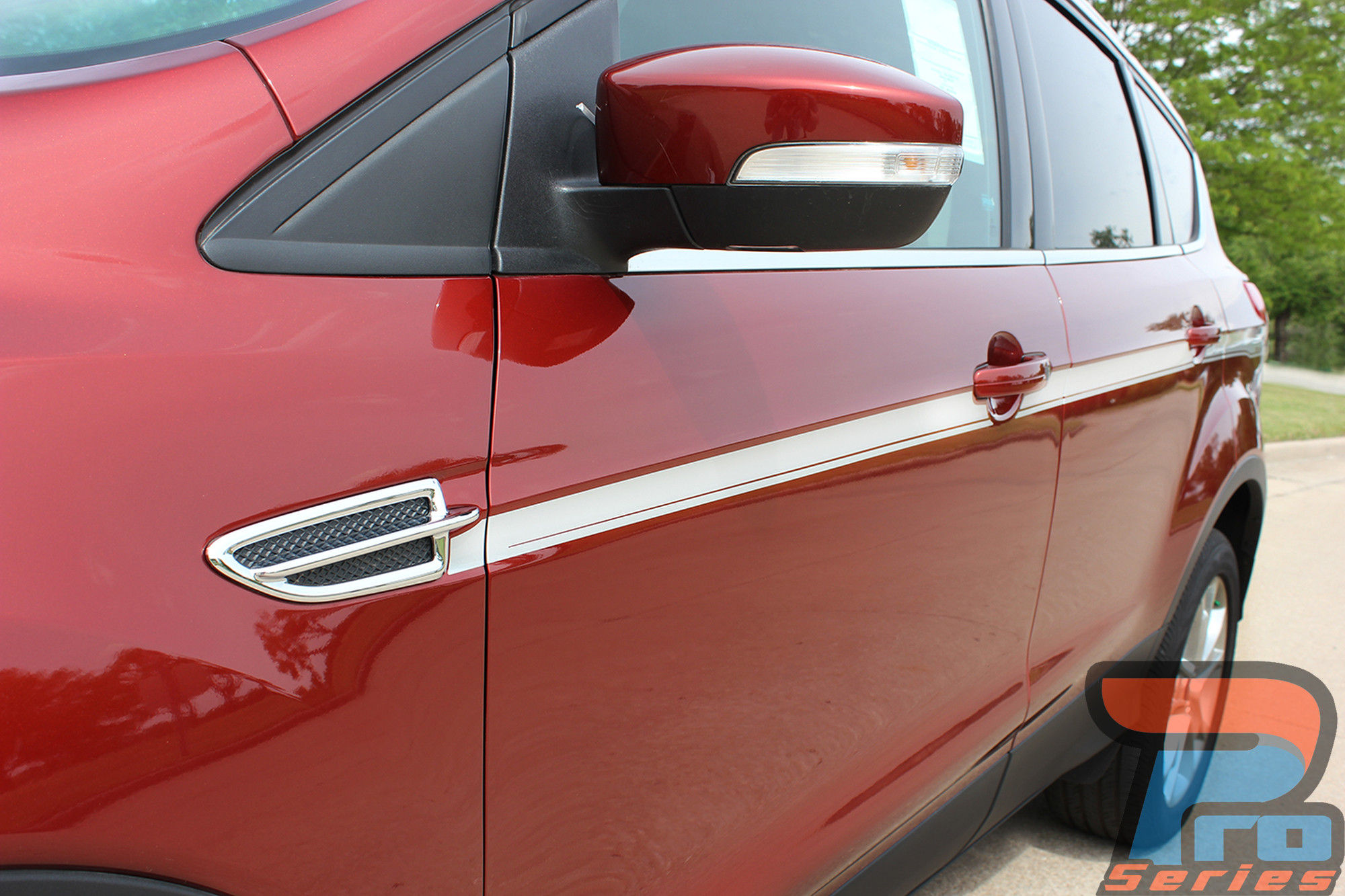 OUTBREAK | Ford Escape Side Stripes & Graphics Decals