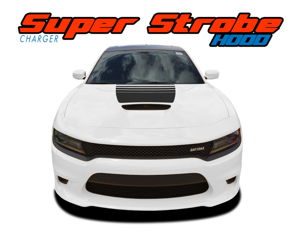 Buy 2015–2023 Dodge Charger Vinyl Graphics, Decals, Stripes